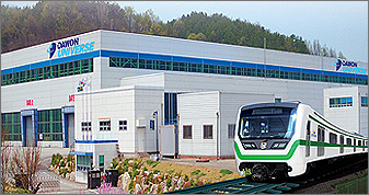 DAWONSYS - 사업분야 - 철도차량