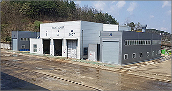 DAWONSYS - 사업분야 - 철도차량