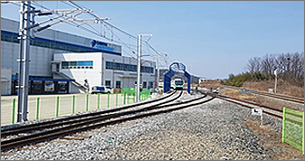 DAWONSYS - 사업분야 - 철도차량